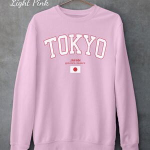 Vintage Style Tokyo Sweatshirt, Japan Sweater, Tokyo Family Vacation ...