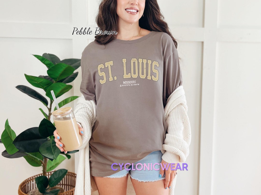 Vintage St. Louis T-shirt | Retro St. Louis Skyline Shirt | Missouri ...