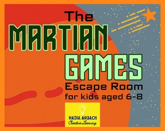 Escape Room Activity for Kids the Mystery of the Missing | Etsy