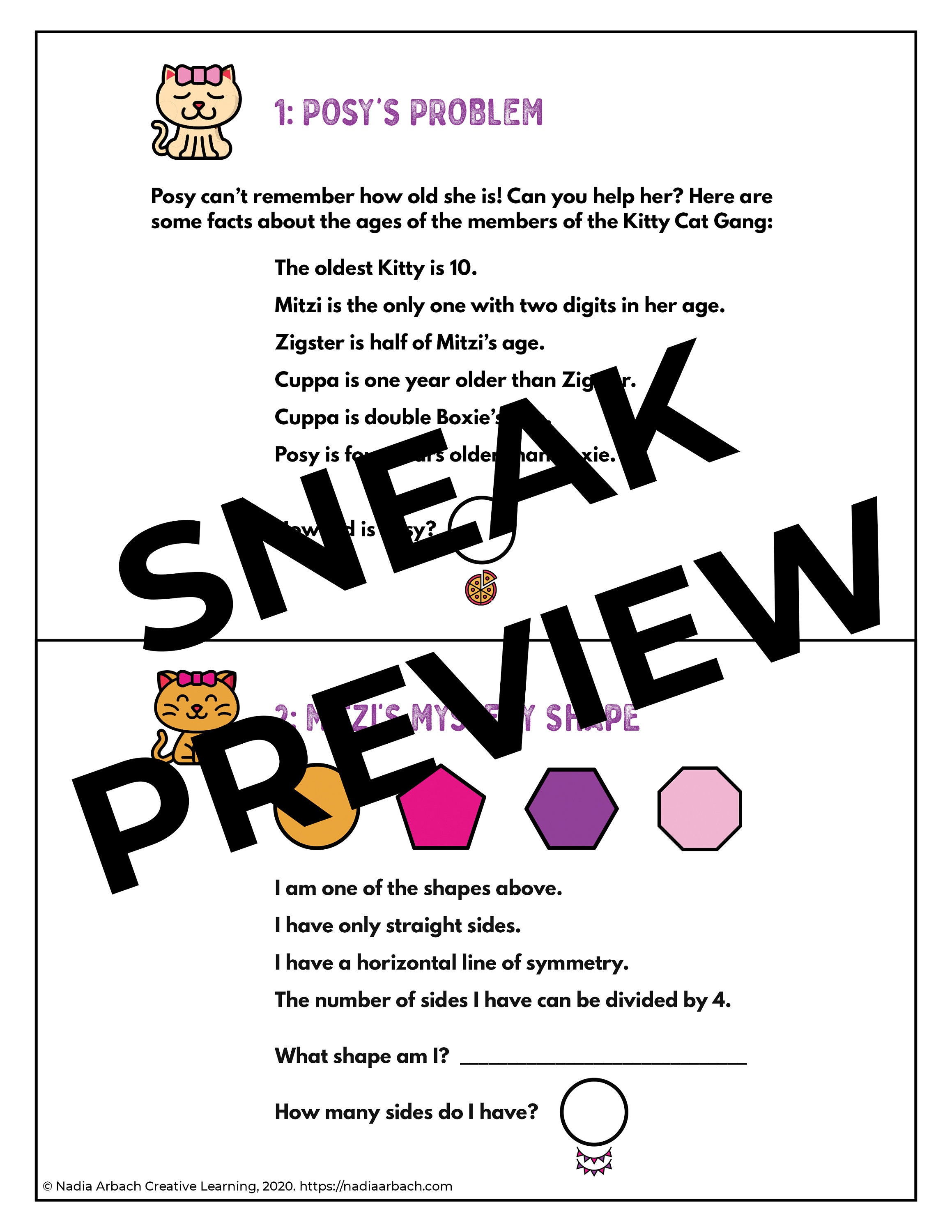 US Version - Escape Room for Kids - the Mystery of the Missing Birthday ...