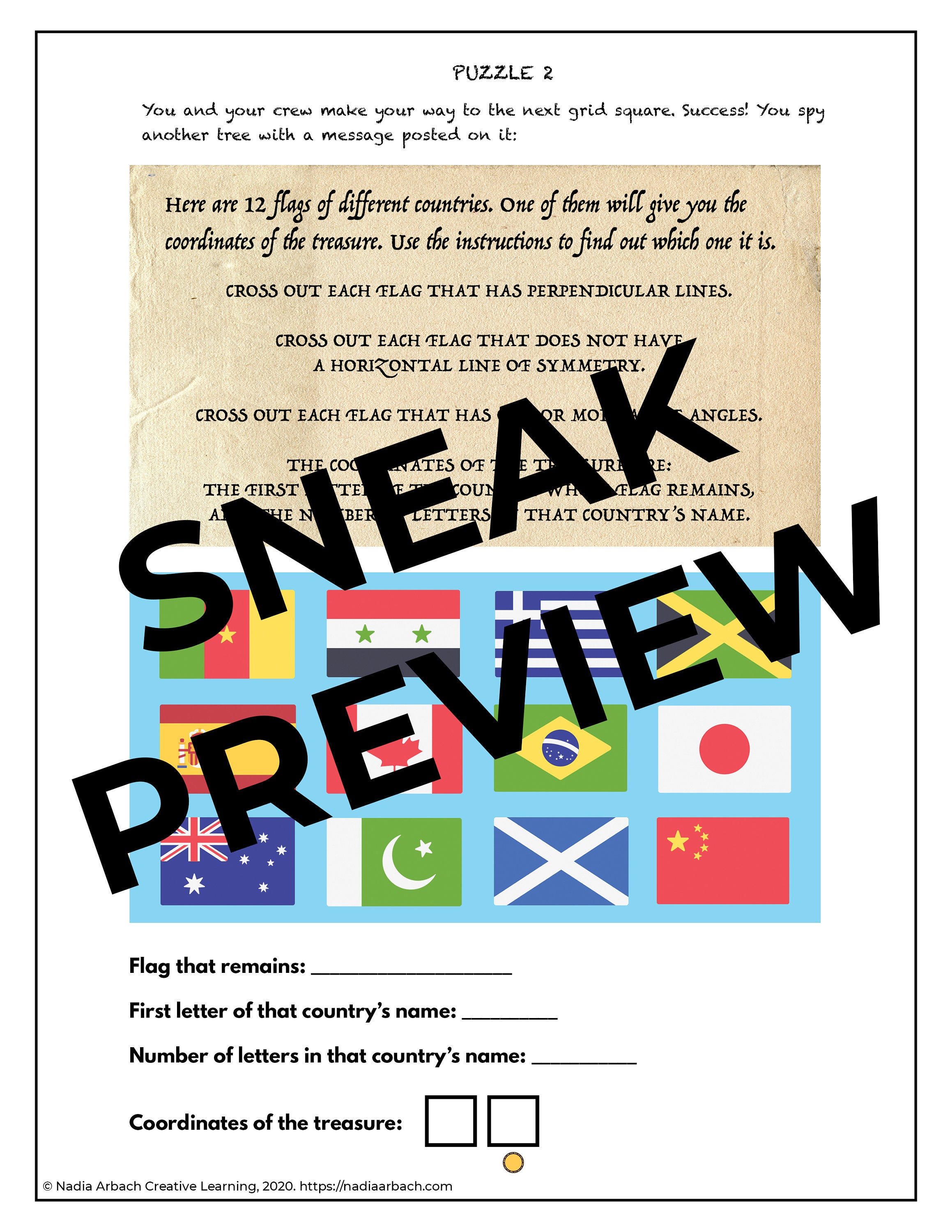 Buy US Version Escape Room for Kids Desert Island Adventure With the ...