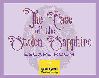 Escape Room Activity for Kids the Mystery of the Missing - Etsy