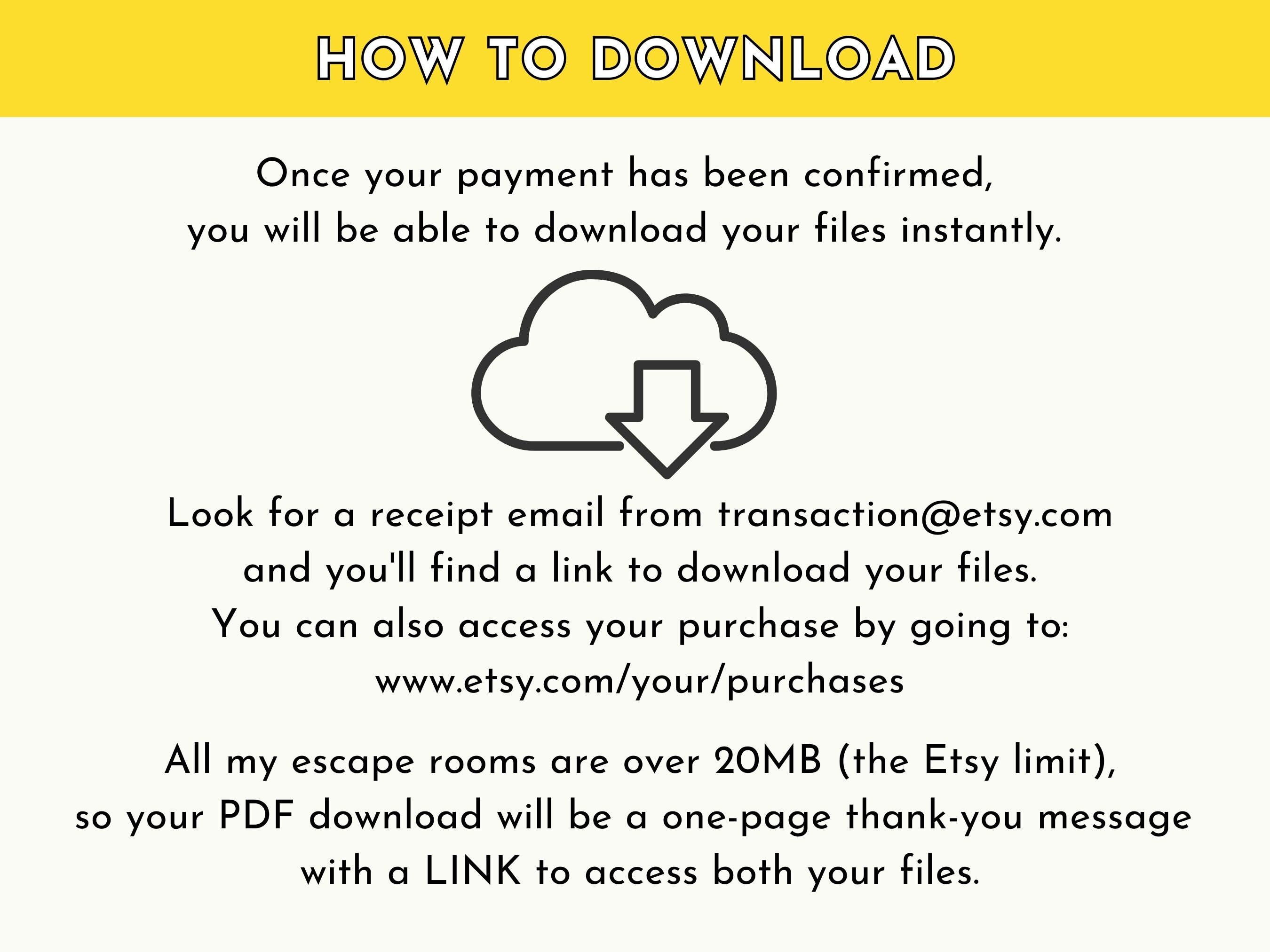 Printable Escape Room Fun Activity for Kids, Elementary Children's ...