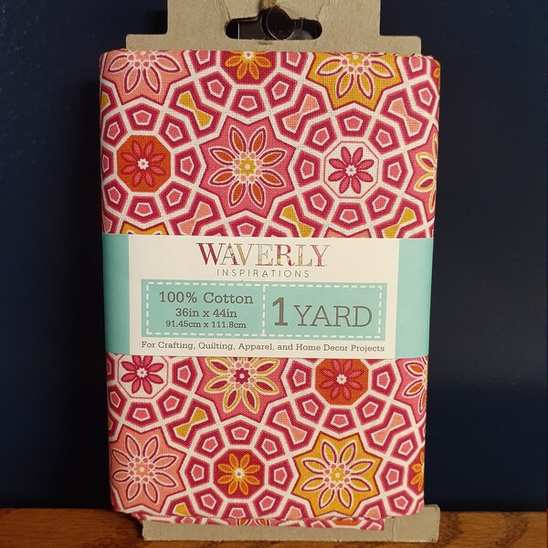 Waverly Fabric - Etsy
