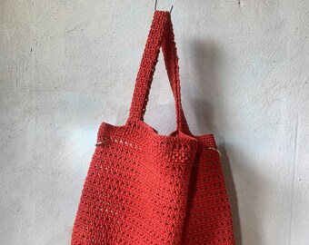Red Tote Bag Rhinestone Tote Bag Canvas Tote Bag Bedazzled Bag ...