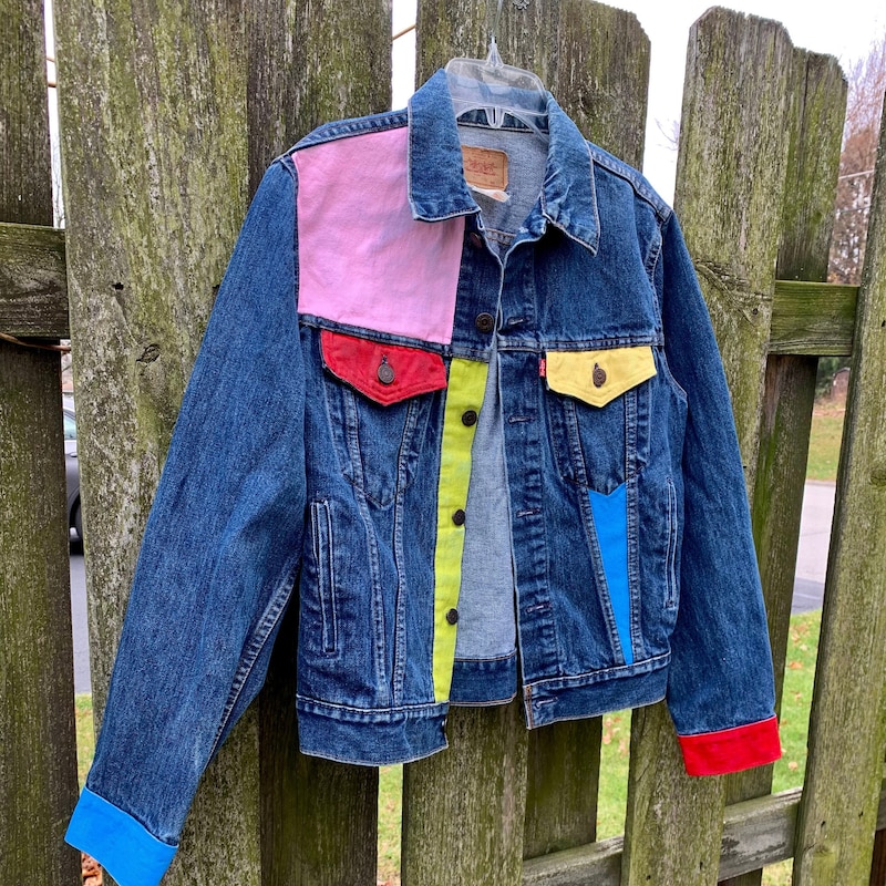 Artsy Jacket - Etsy