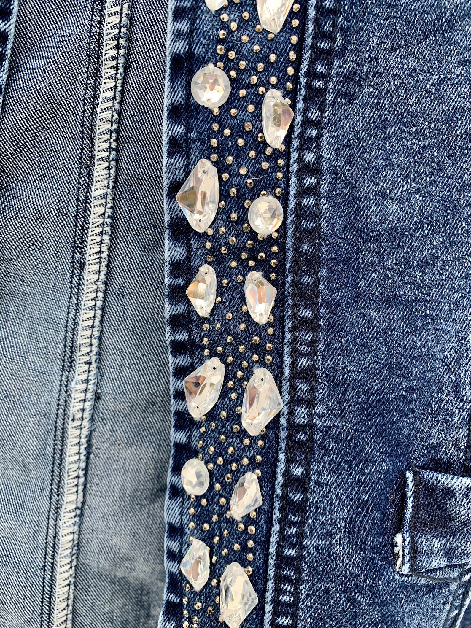Flame Painted Jean Jacket-custom Painted Denim-women's Jean Jacket ...