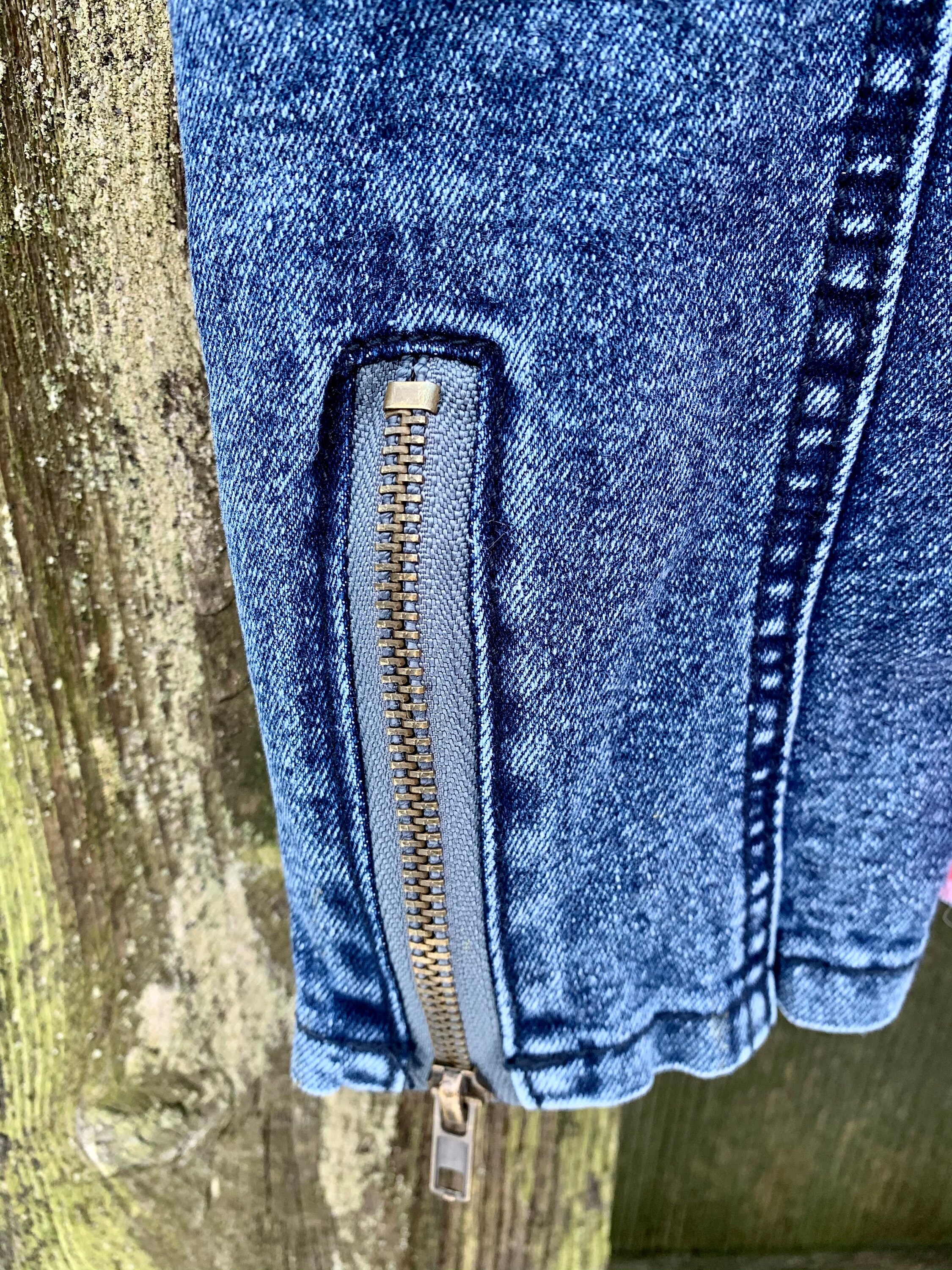 Flame Painted Jean Jacket-custom Painted Denim-women's Jean Jacket ...