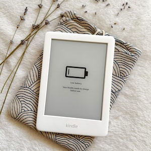 Japanese Kindle Paperwhite and Scribe Case, Padded Kindle Sleeve ...