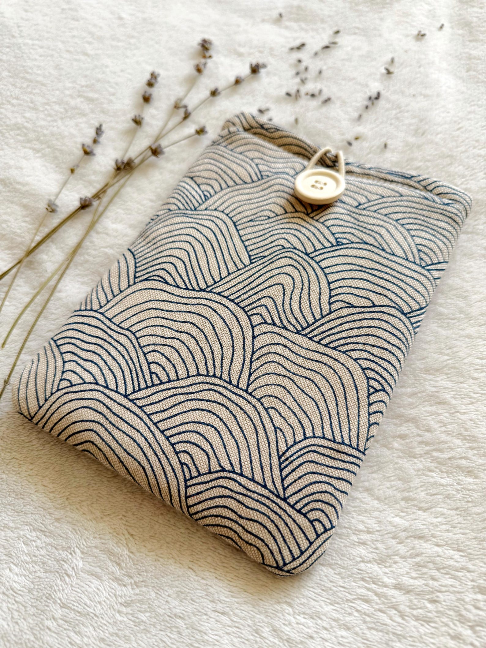 Japanese Kindle Paperwhite and Scribe Case, Padded Kindle Sleeve ...