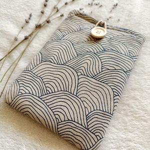 Japanese Kindle Paperwhite and Scribe Case, Padded Kindle Sleeve ...