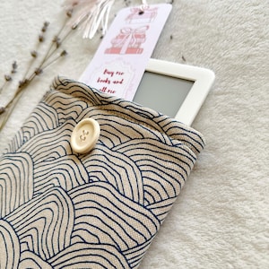 Japanese Kindle Paperwhite and Scribe Case, Padded Kindle Sleeve ...