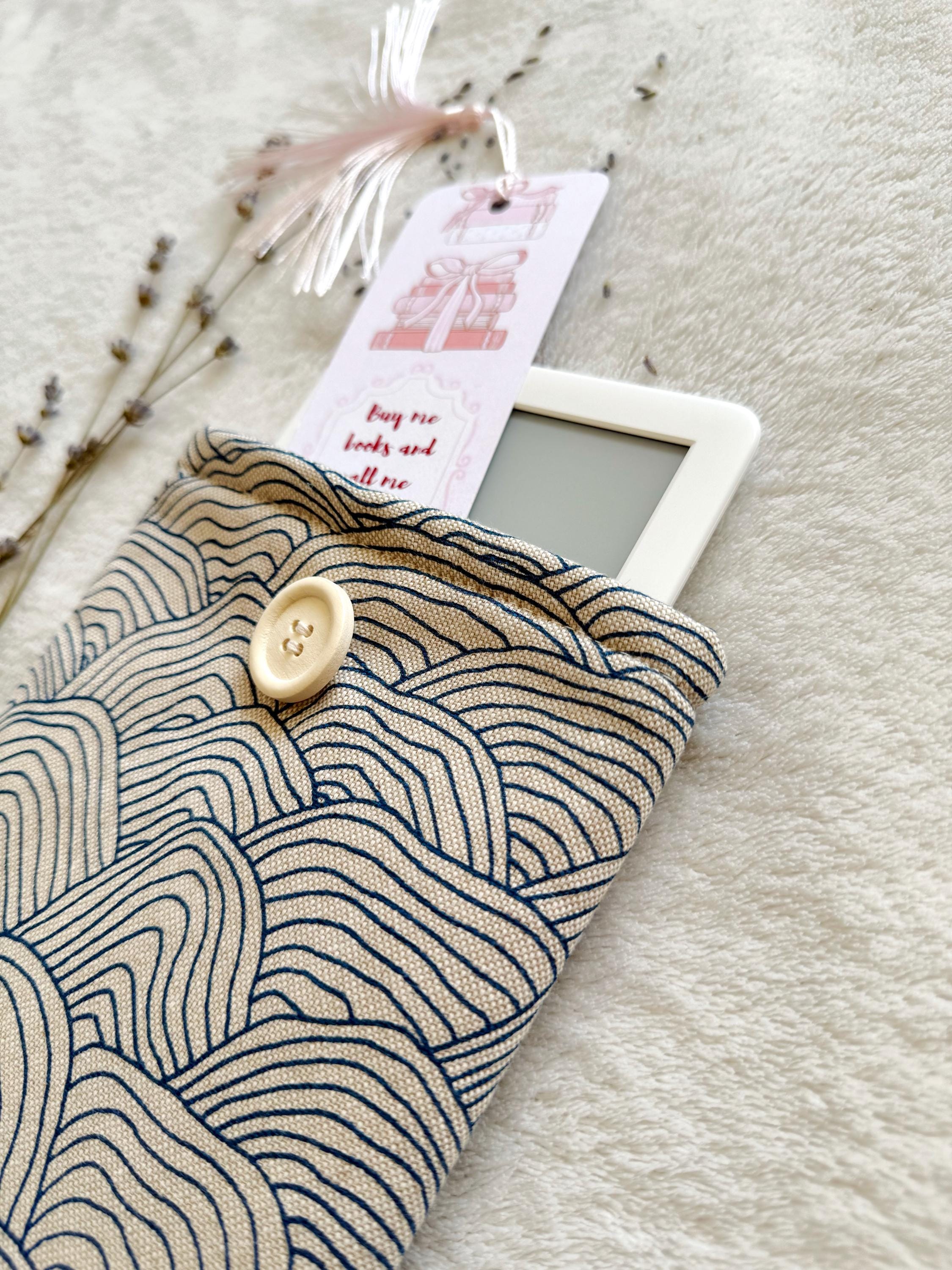 Japanese Kindle Paperwhite and Scribe Case, Padded Kindle Sleeve ...