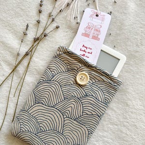 Japanese Kindle Paperwhite and Scribe Case, Padded Kindle Sleeve ...