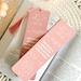 Girl Math Bookmark With Tassel, Cute Pink Bookmark, Book Accessories ...