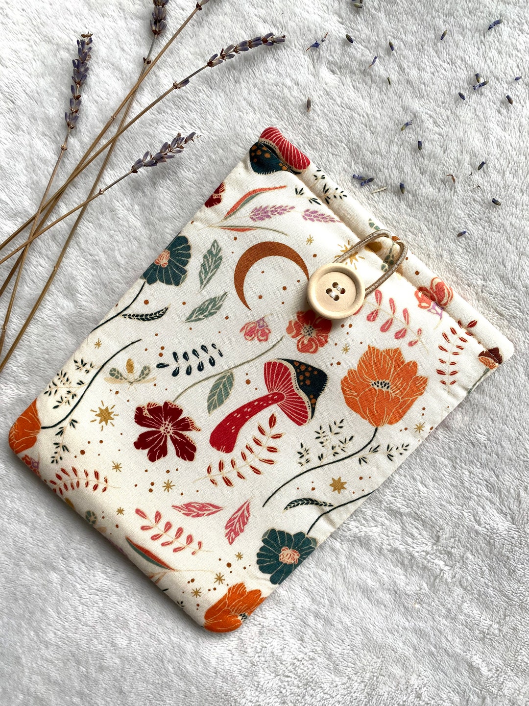 Mushroom Kindle Sleeve, Kindle Paperwhite Case, Kindle Oasis Cover ...