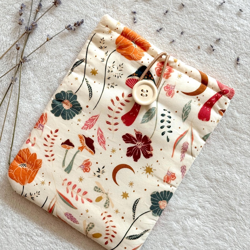 Mushroom Tablet Sleeve - Etsy UK