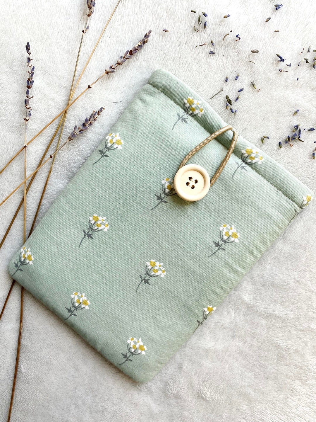 Floral Kindle Sleeve, Padded Kindle Cover, Paperwhite and Oasis Case ...