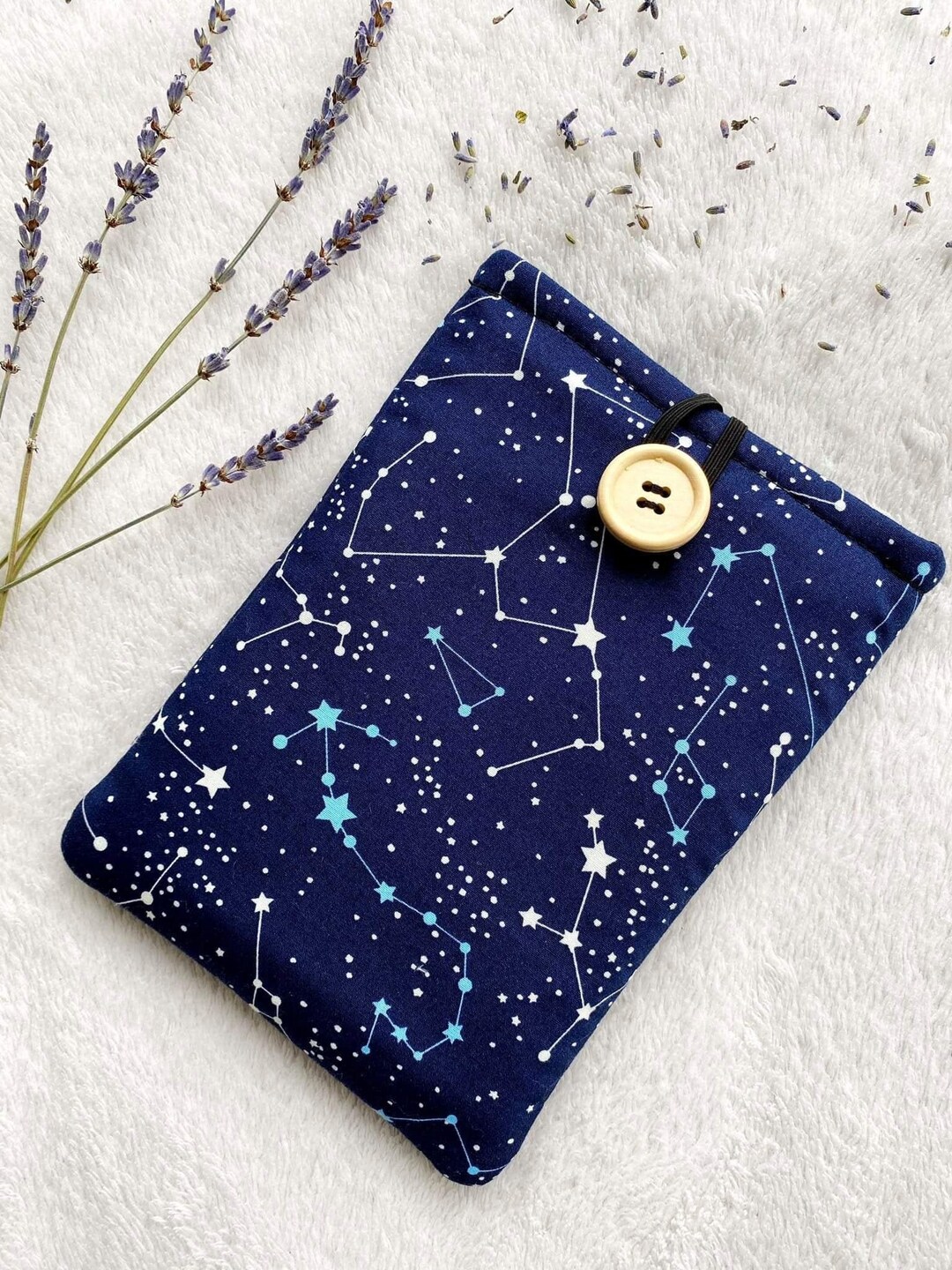 Kindle Paperwhite and Scribe Case, Padded Kindle Sleeve, Constellation ...
