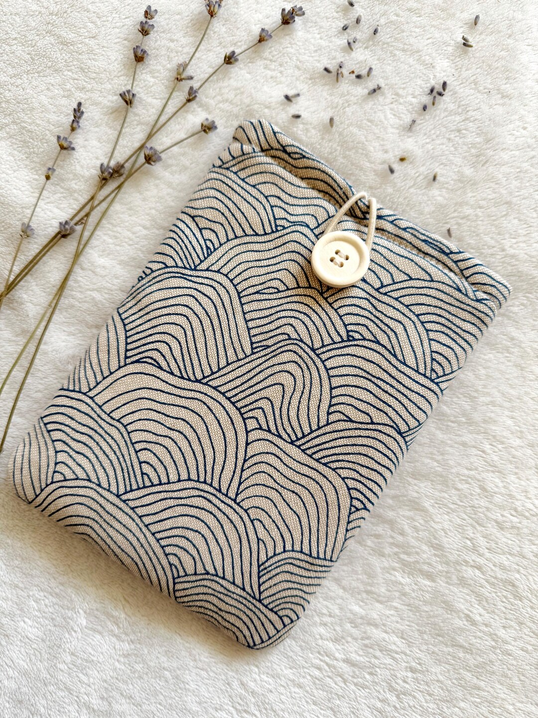 Japanese Kindle Paperwhite and Scribe Case, Padded Kindle Sleeve ...