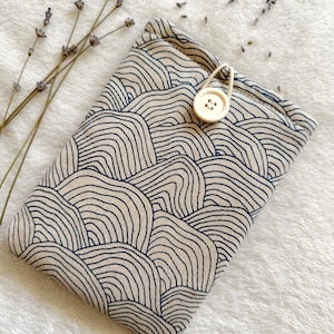 Japanese Kindle Paperwhite and Scribe Case, Padded Kindle Sleeve ...