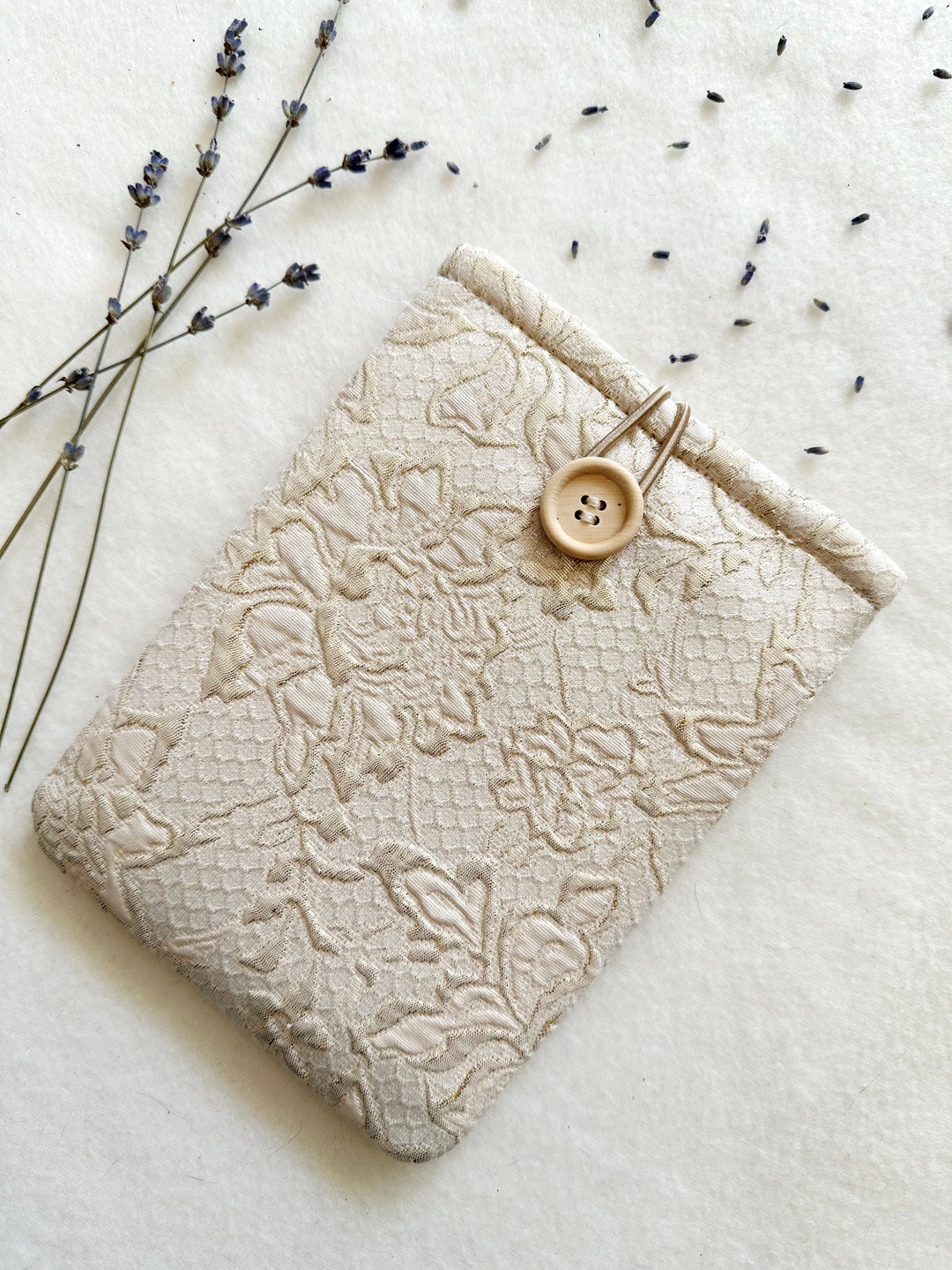 Embossed Floral Kindle Sleeve, Kindle Paperwhite and Scribe Case ...