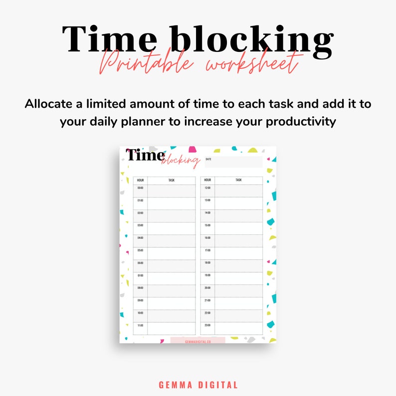 Daily Routine Printables, Morning Routine Printable, Evening Routine ...