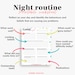 Daily Routine Printables, Morning Routine Printable, Evening Routine ...