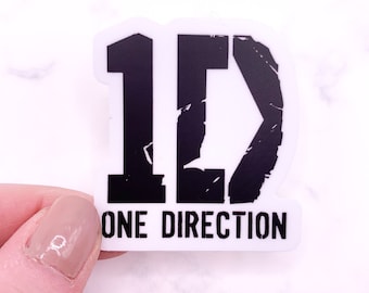One Direction Laptop Sticker - Etsy