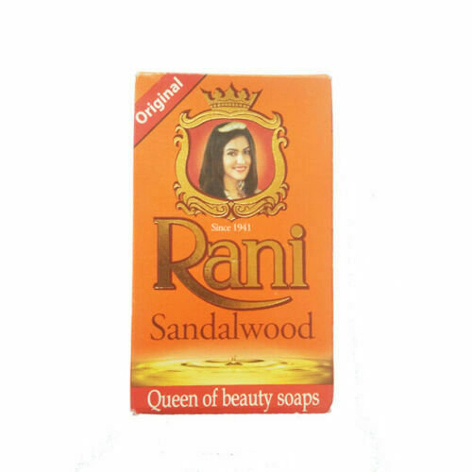 4 X 90g Sandal Rani Ayurveda Soap Bar Red Sandalwood Honey Soap Pure ...