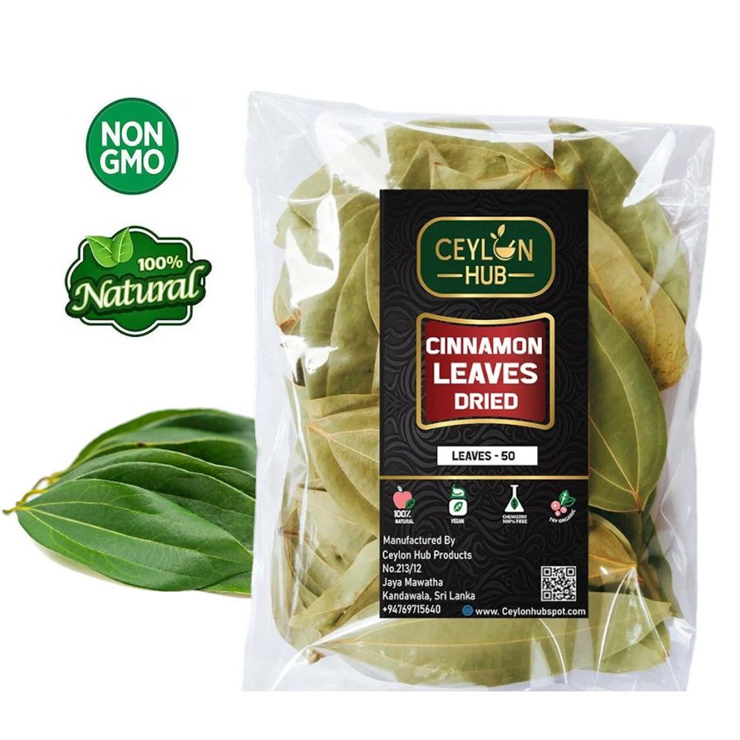 Organic Cinnamon Leaves: Hand-picked Cinnamomum Ceylon - Etsy
