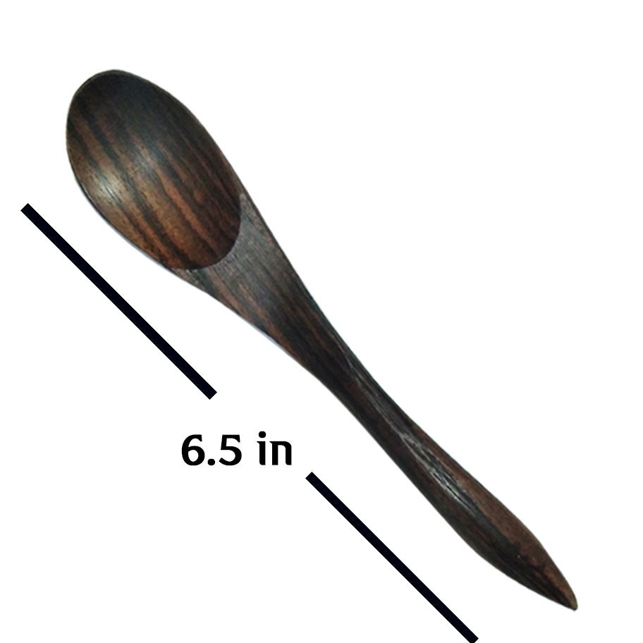 Strong Spoons Set Wooden Kitchen Cooking Set Kithul Wood - Etsy UK