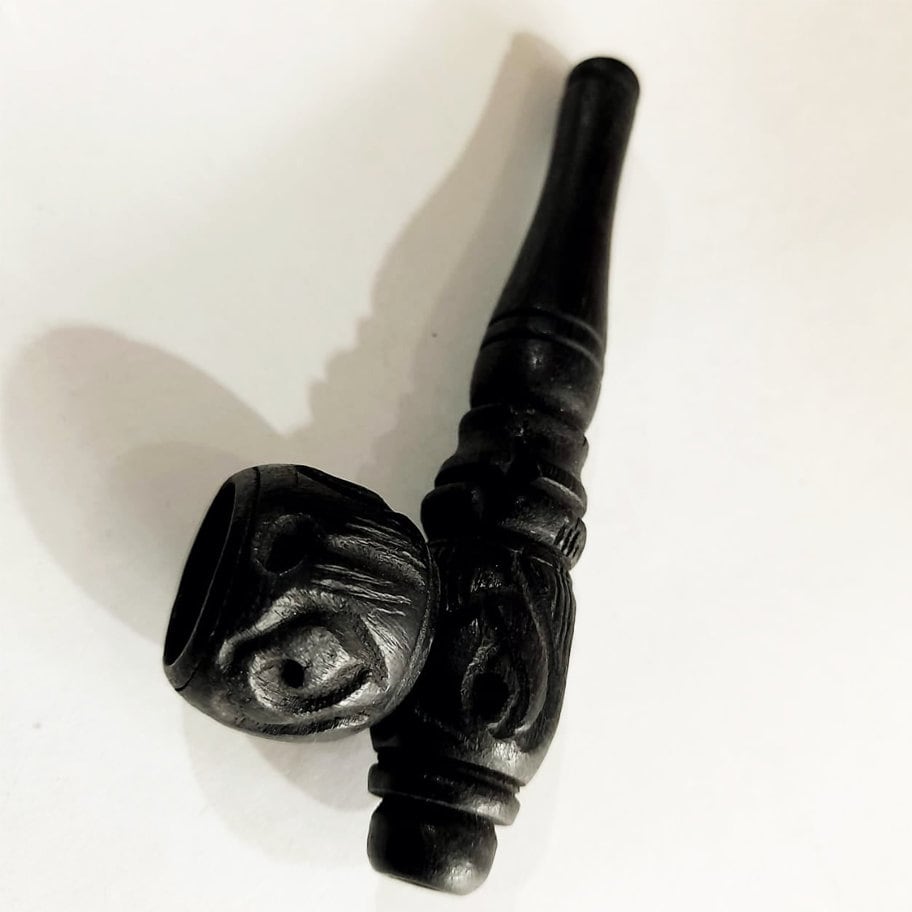 Smoking Pipes Wood Tobacco Cigarettes Durable Enchase Handmade Rare ...