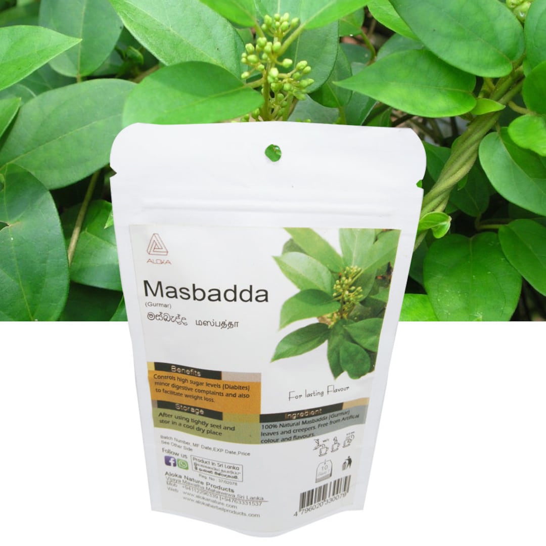 Organic Gymnema Sylvestre Tea Bags: Gurmar Herbal Tea - Etsy