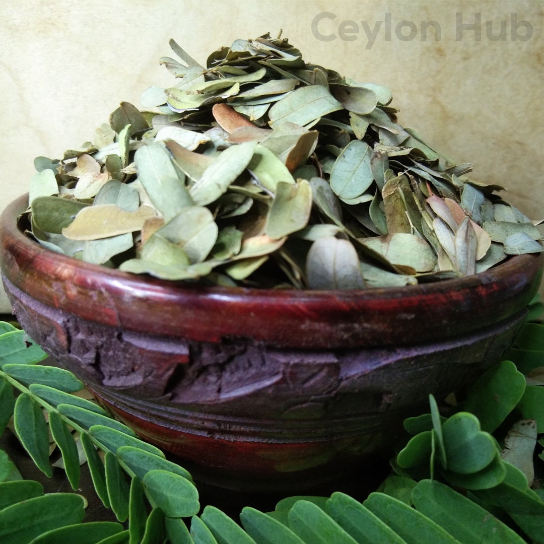 Organic Tamarind Leaf Powder: 100% Pure Ceylon Herbal Tea - Etsy