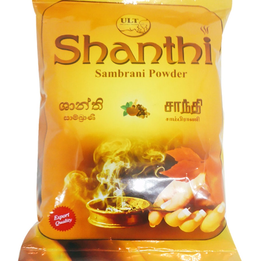 Ceylon Incense Powder Sambrani Resin Bakhoor Natural Aroma - Etsy