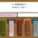 6-term Digital Gradebook / INSTANT DOWNLOAD / for Use With Goodnotes ...