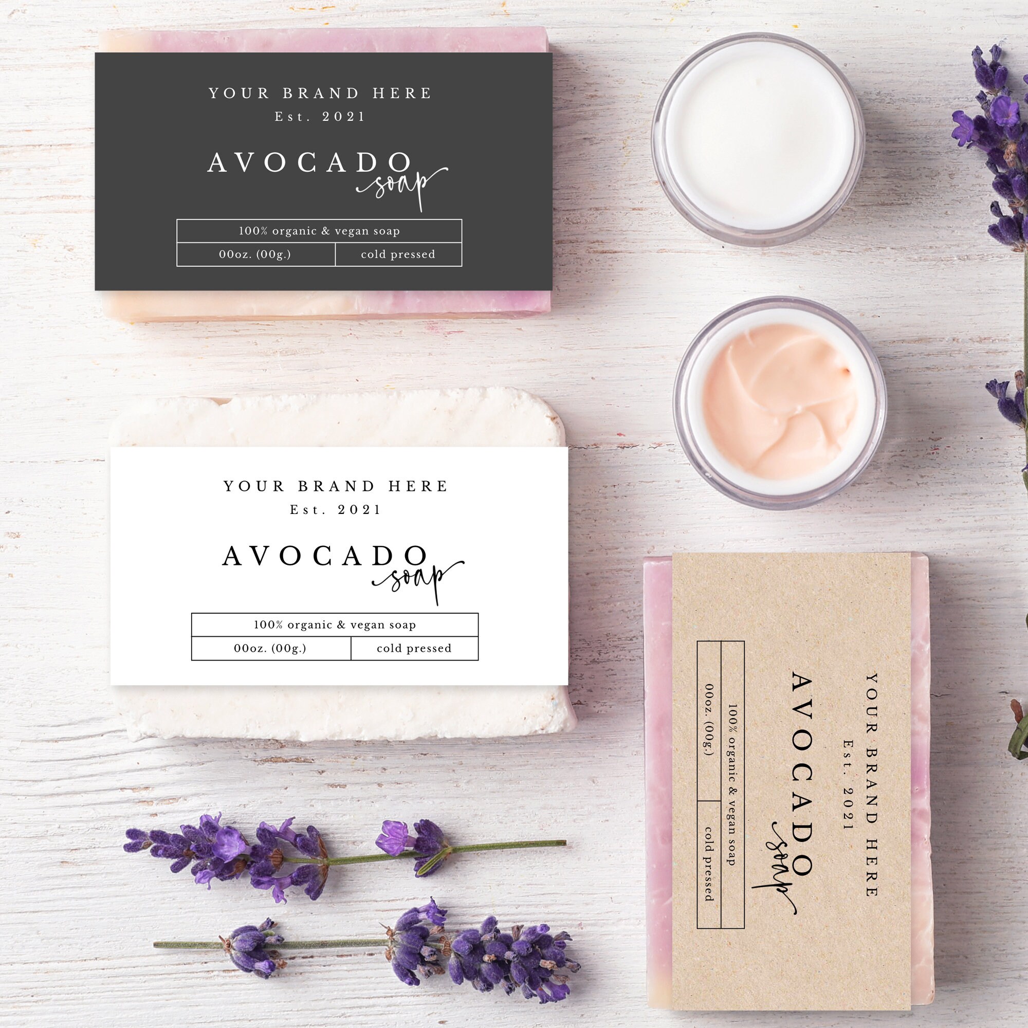 Soap Label Template Printable Soap Packaging and Labelling - Etsy