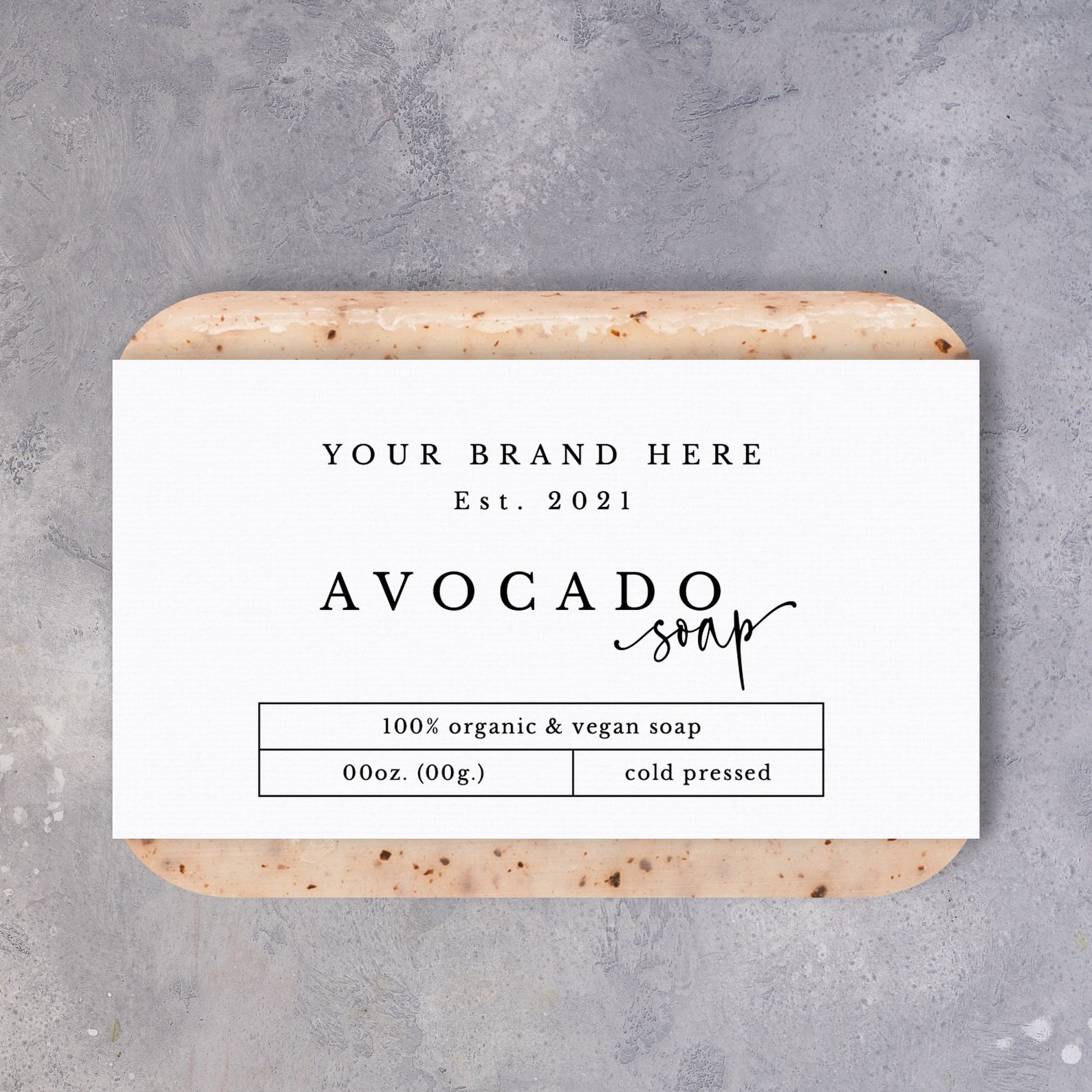 Soap Label Template Printable Soap Packaging and Labelling - Etsy