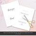 Thank You for Your Order Card Template Printable Business - Etsy