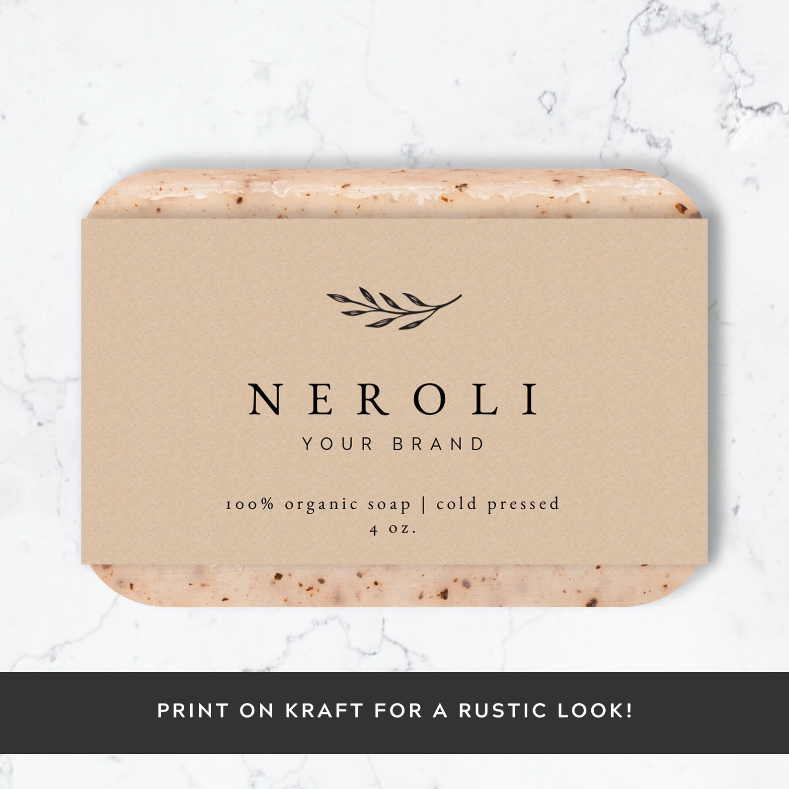 Soap Label Printable Template Handmade Soap Wrap Packaging - Etsy Canada
