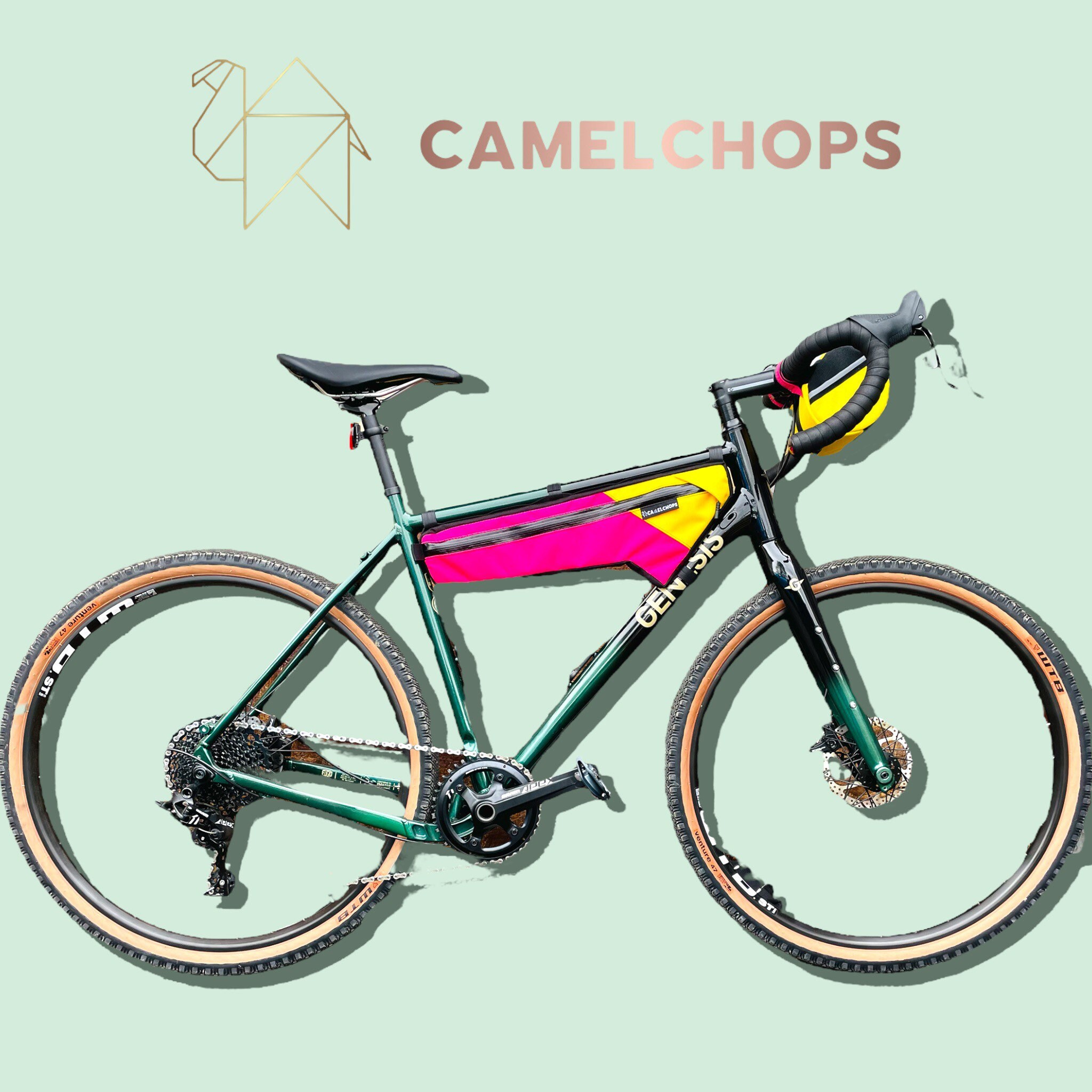 The Camelchops uneven-steven Half-frame Bag - Etsy