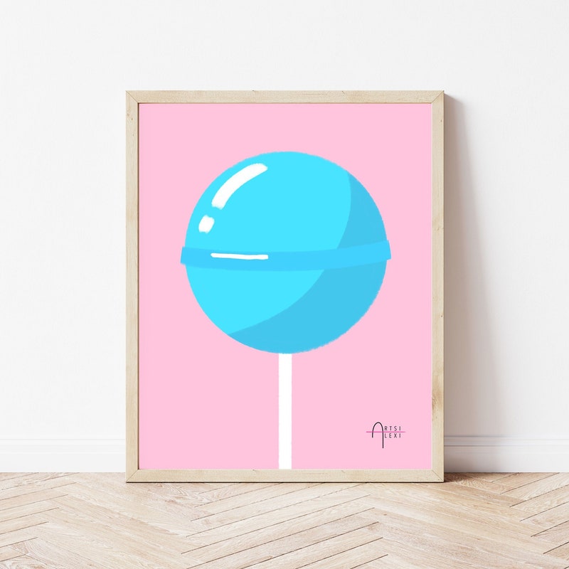 Candy Print - Etsy