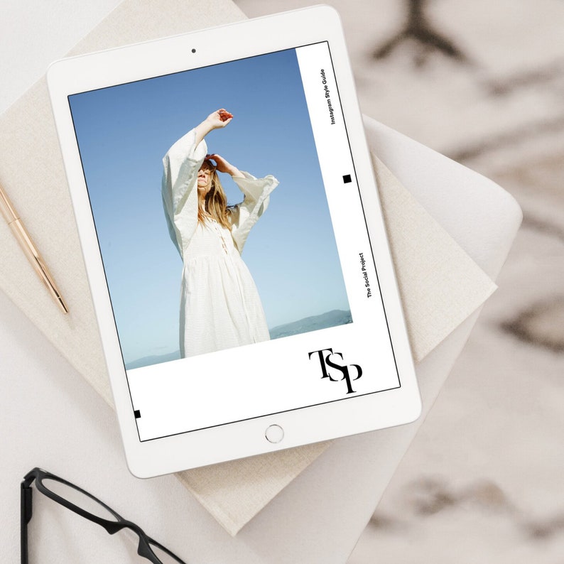 Instagram Style Guide - Etsy