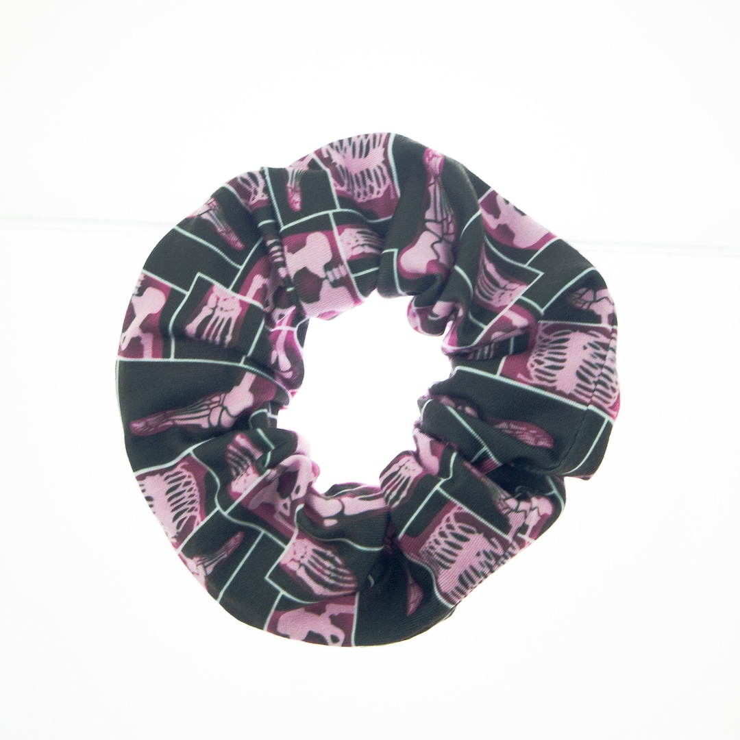 Orthopedic Nurse Scrunchie, Xray Tech Gift, Women's Scrunchy, Nurse ...