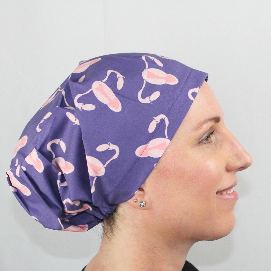 Obstetrics Scrub Cap, Euro Scrub Cap, Nurse Scrub Cap, Surgical Cap ...