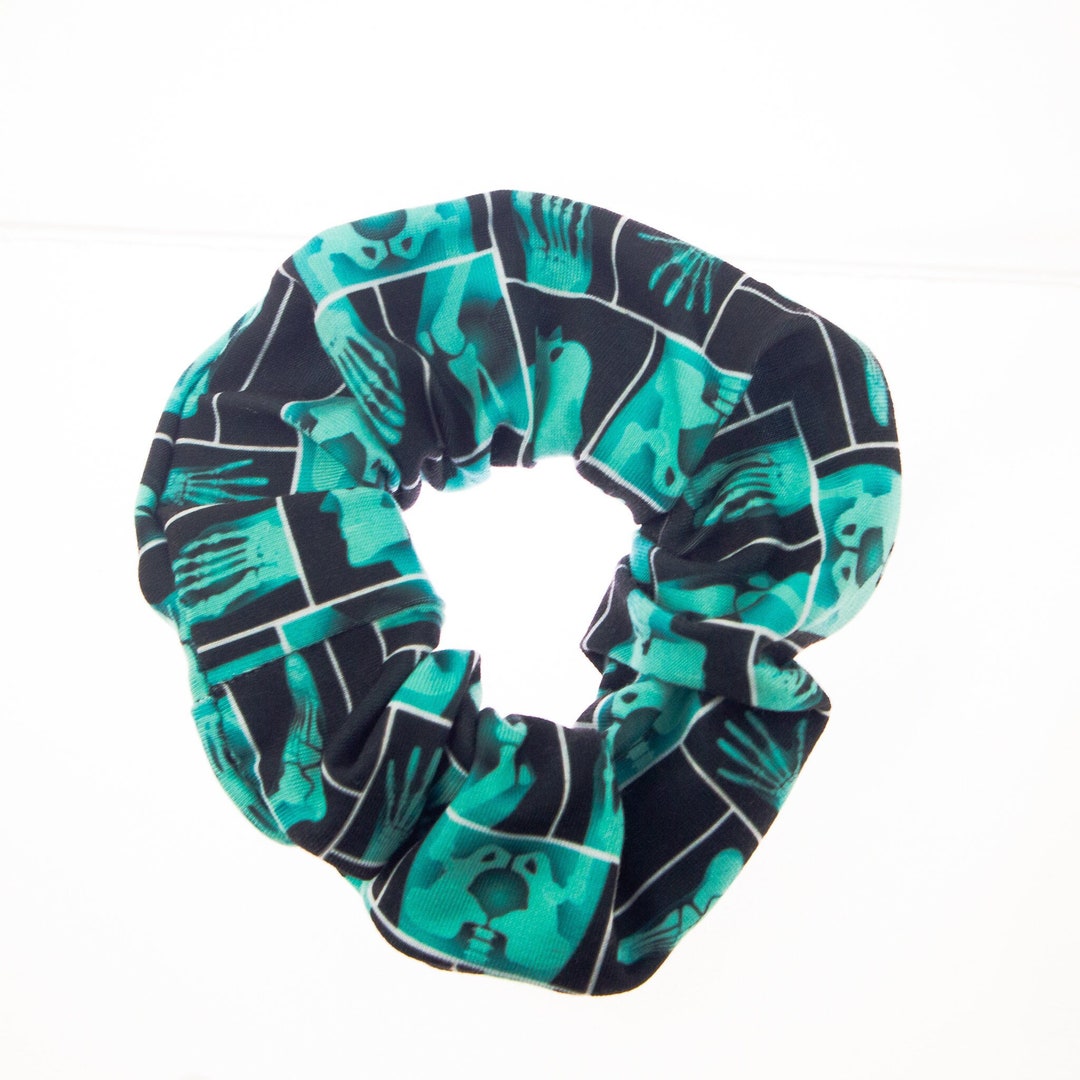 Orthopedic Nurse Scrunchie, Xray Tech Gift, Nurse Scrunchies, Nurse ...
