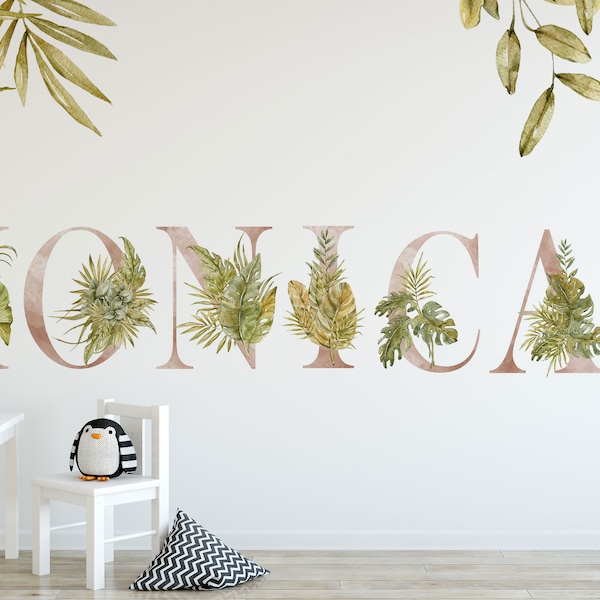 Letters Wall Decal - Etsy