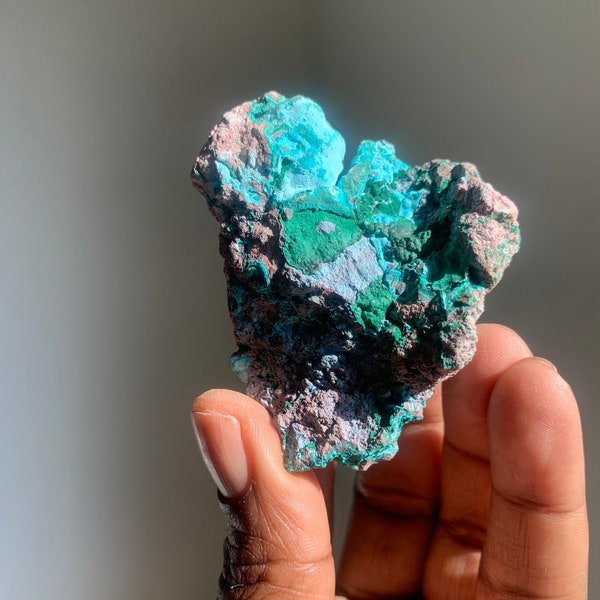 Raw Chrysocolla - Etsy