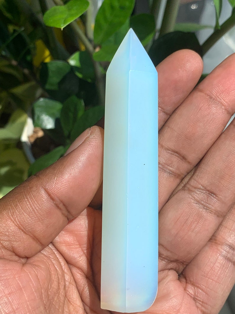 Opalite Tower Opalite Points Tumbled Opalite Opalite - Etsy